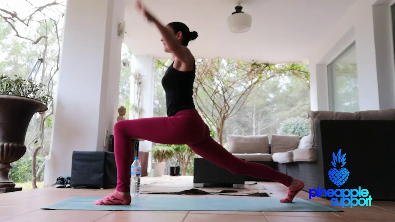 Full Body Pilates Workout with Ami Collins - YouTube