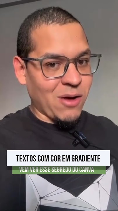 Veja como fazer textos com a fonte em gradiente no Canva - YouTube