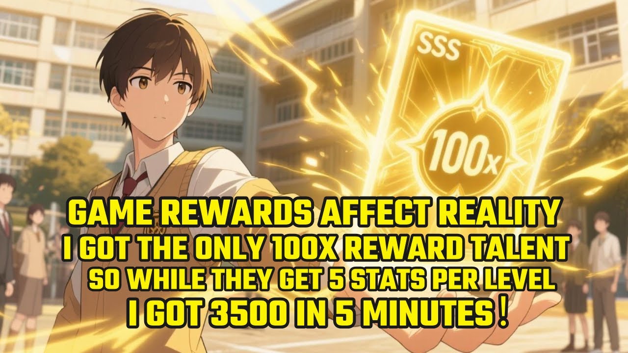 I Got The ONLY 100x Reward Talent, So While They Get 5 Stats Per Level ...