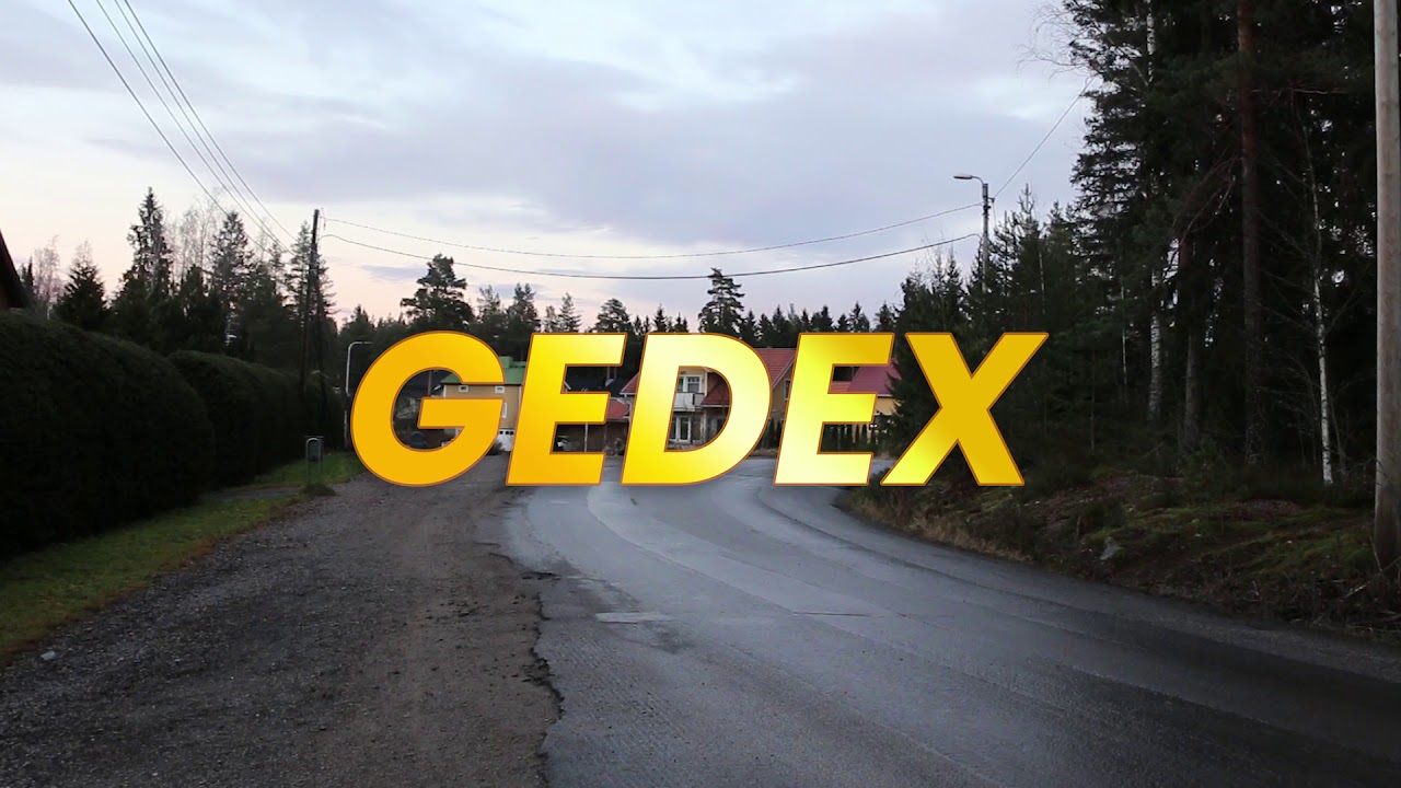 Gedex Mainosvideo - YouTube