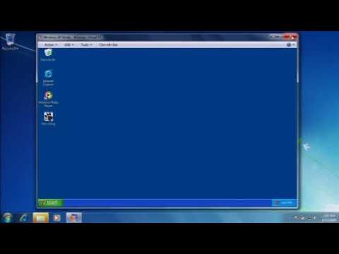 How to Install an Application on Windows XP Mode - YouTube