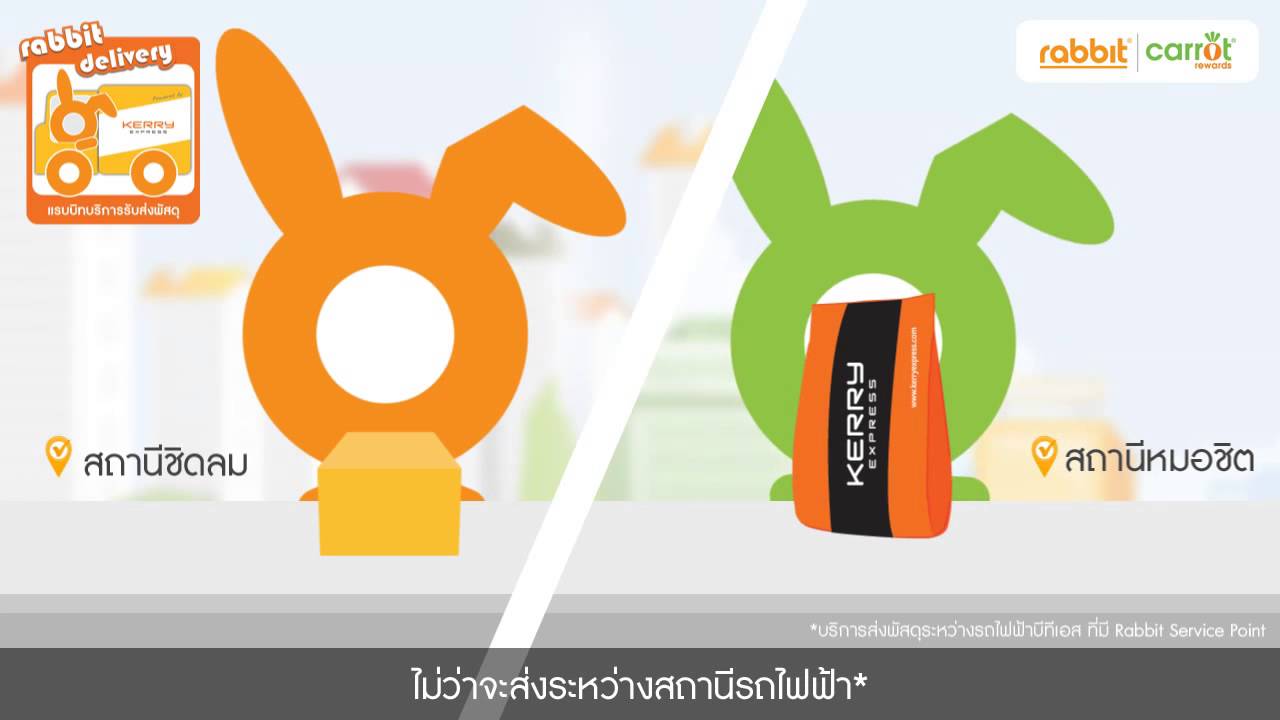 Rabbit Service Point - Rabbit Delivery - YouTube