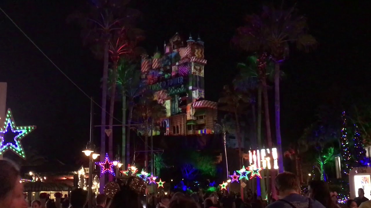 Flurry Of Fun 2018 | Sunset Blvd | Hollywood Studios - YouTube