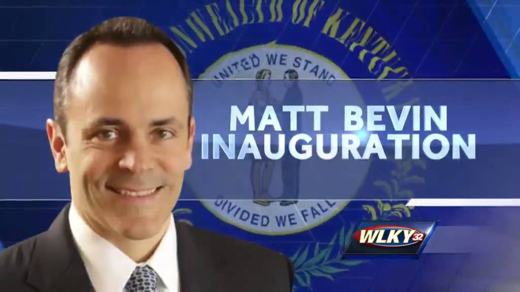 Inauguration festivities continue for Gov. Matt Bevin - YouTube
