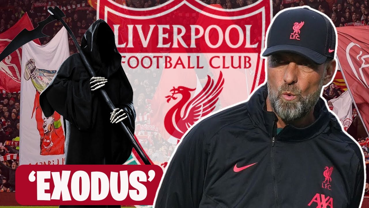 Liverpool EXIT Exodus As FOUR Set For Exit As REBUILD Really Begins ...