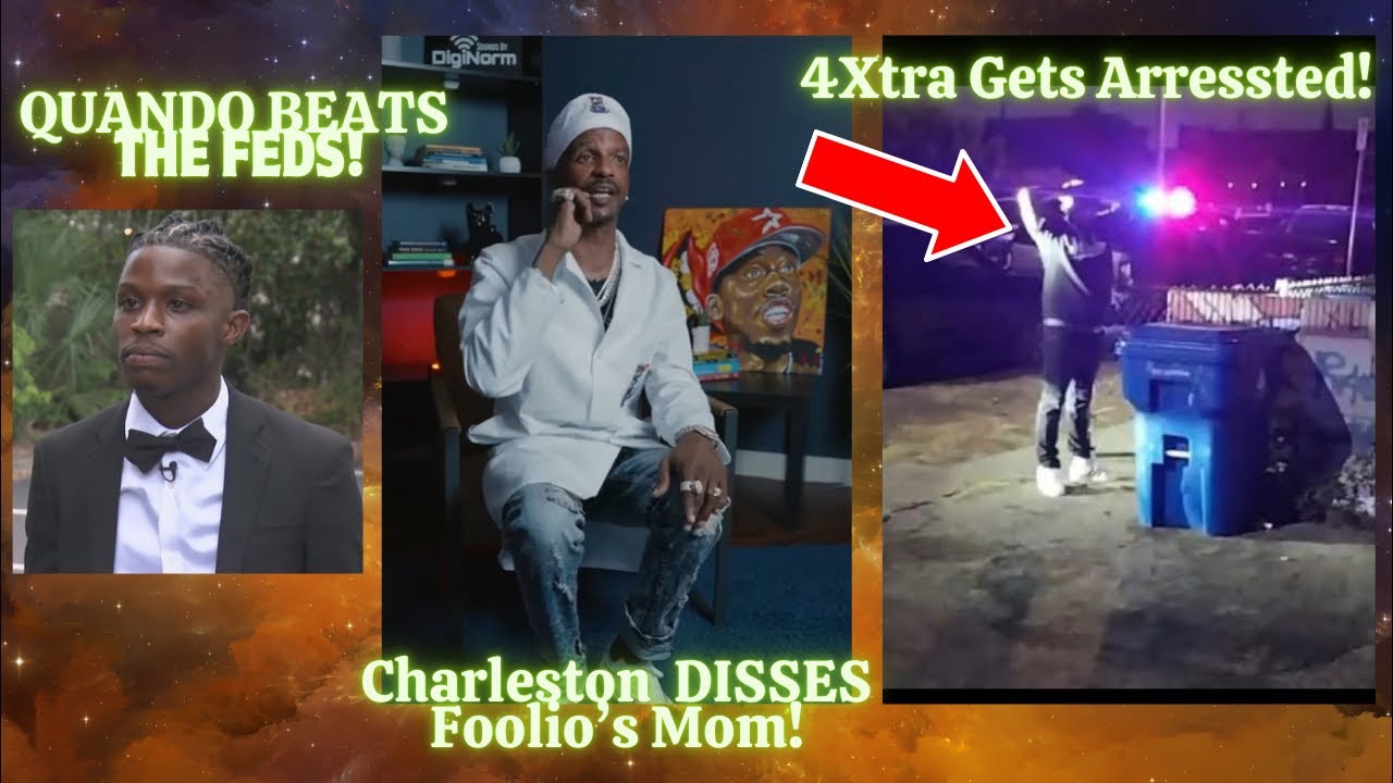 Charleston White DISSES Foolio Mom | Quando Rondo BEATS FBI | 4xtra ...