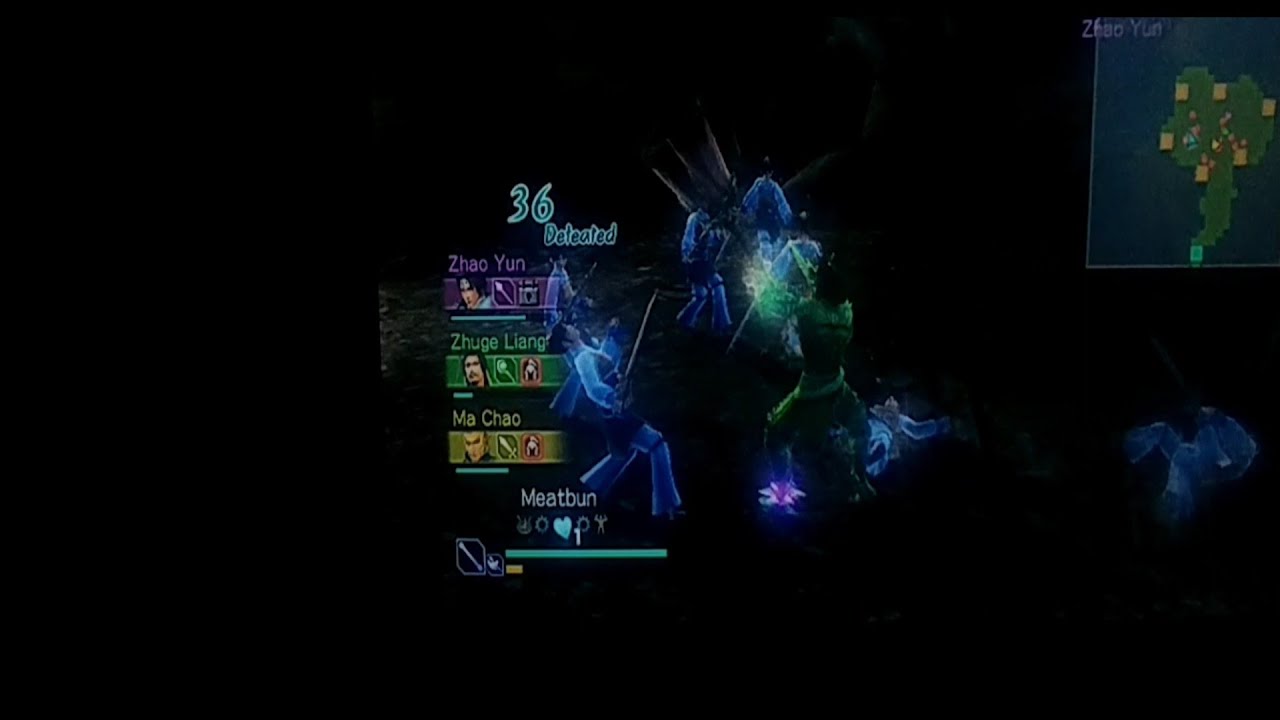 Dynasty Warriors Strikeforce Wei Yan Defeats 2 Diao Chan's Forces ...