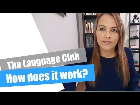 All you need to know about the Language Club...and more! - YouTube