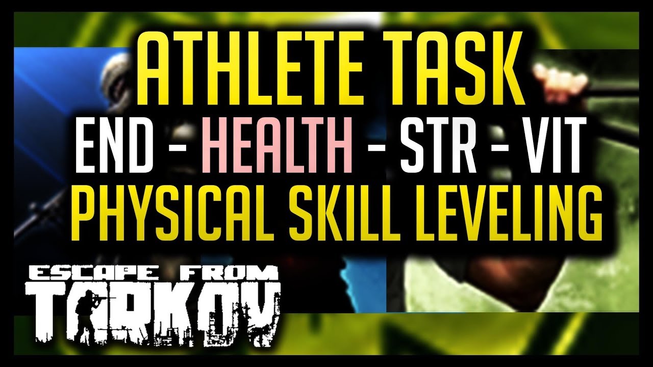 Athlete Health Physical Skills Leveling Therapist Task Escape athlete-health-physical-skills-leveling-therapist-task-escape