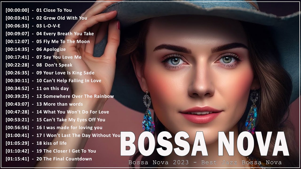 Bossa Nova Cool Music 🍷 Bossa Nova Cover Playlist 🍬 Most Beautiful Old Bossa Nova Covers - YouTube