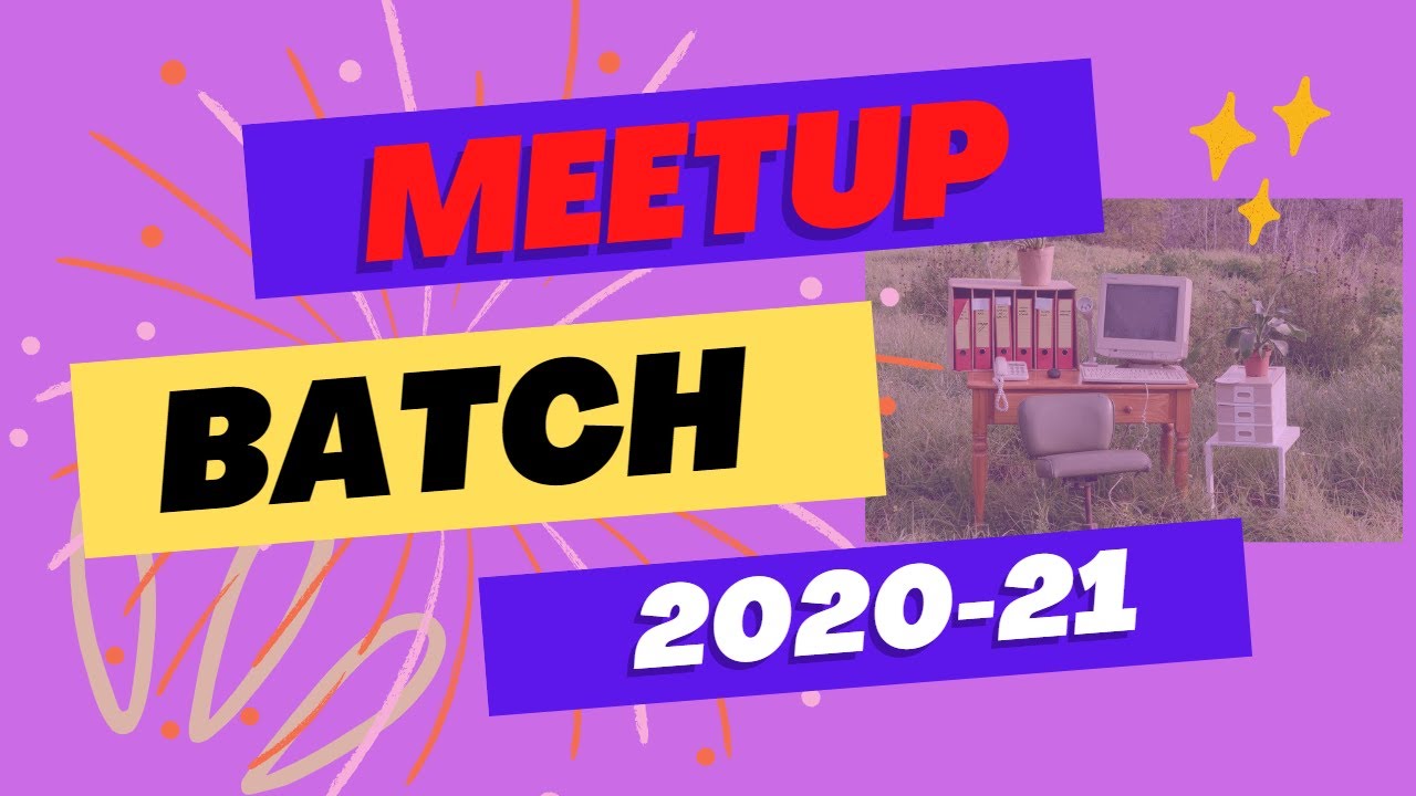 STUDENT MEETUP 2020-21 BATCH || MV Series Official के प्रति प्यार - YouTube