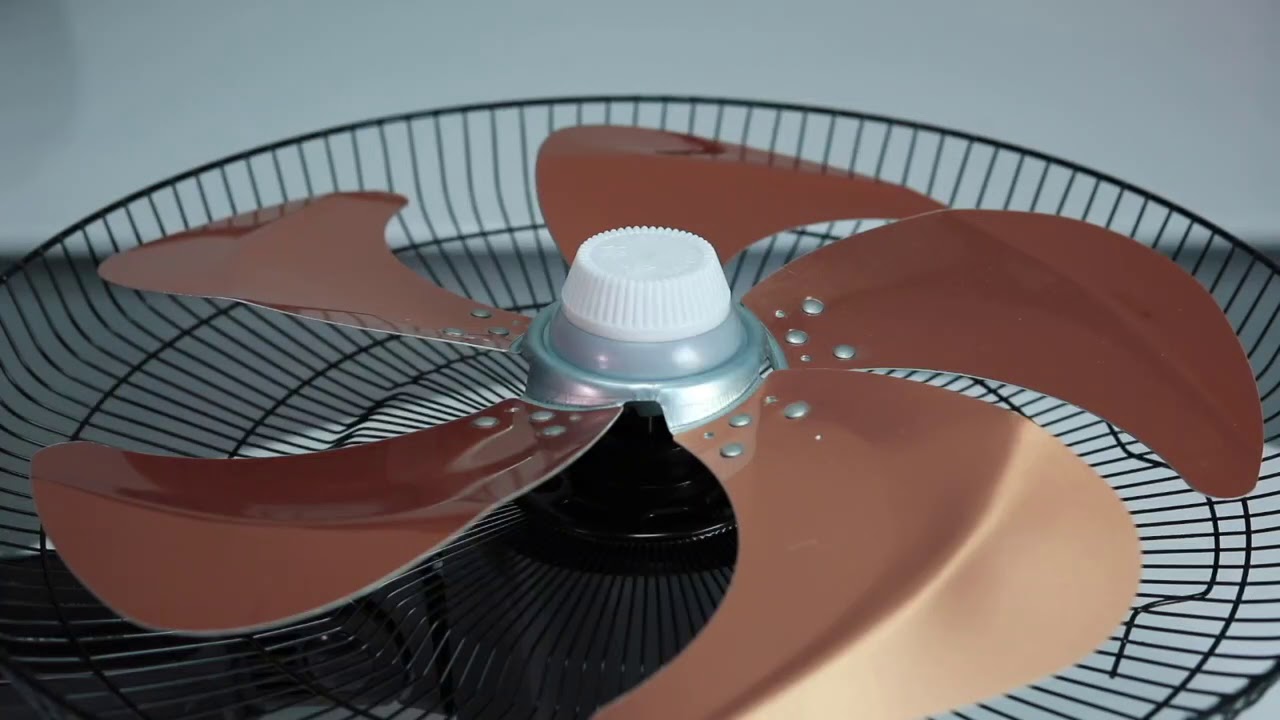 Pedestal Standing Fan Installation|Demo|Assembling|How to Fit (EIEFELP5 ...