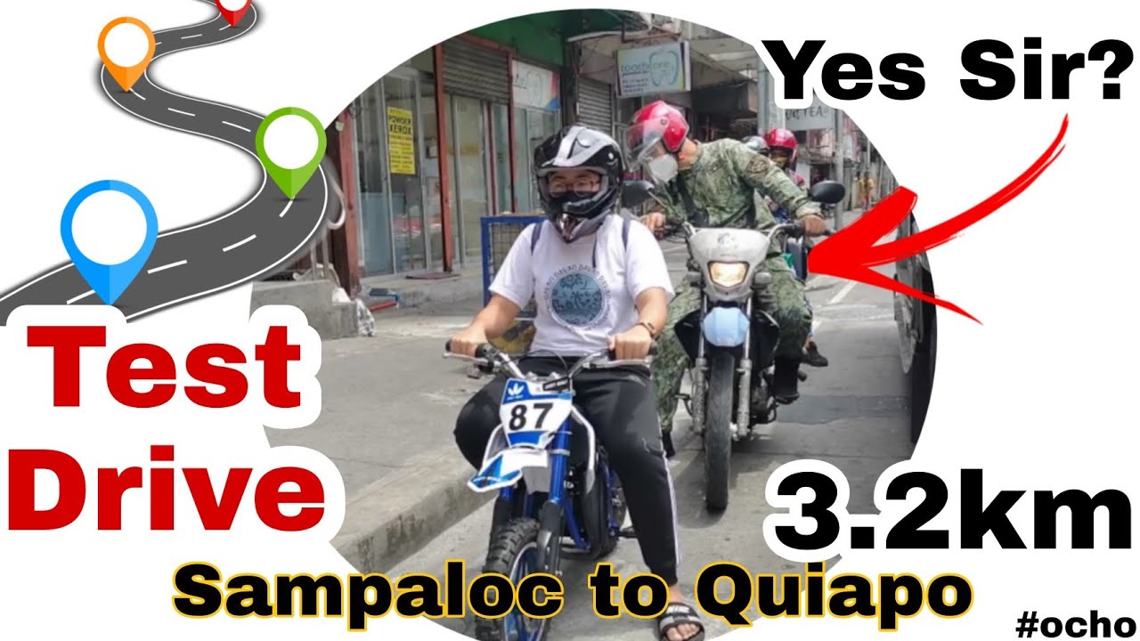 Pocket Bike Test Drive - YouTube