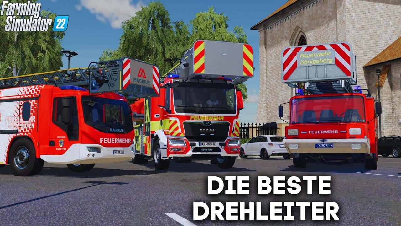 IST DAS die BESTE FEUERWEHR Drehleiter im LS22? 🤨🚒#feuerwehr #ls22 ...