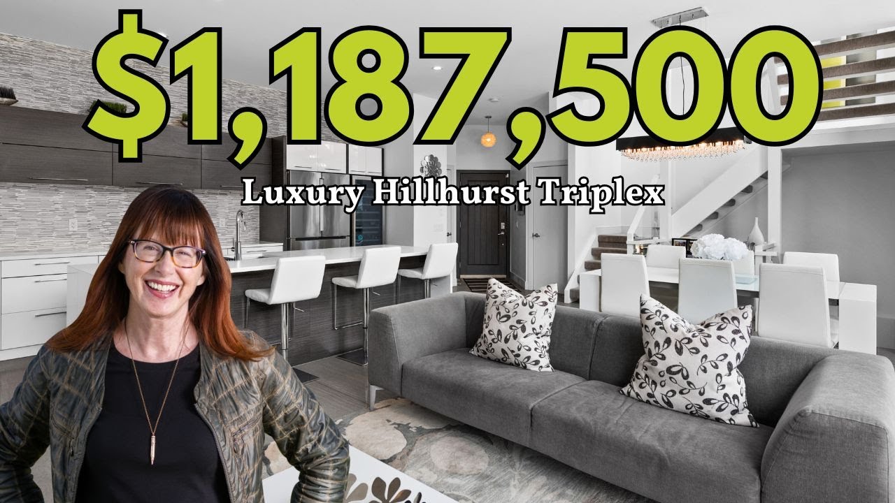 Exclusive Look: Hillhurst's Stunning Luxury Triplex | Calgary Real ...