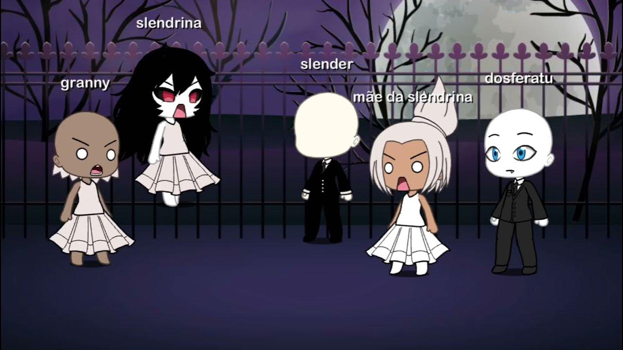 Família da slendrina gacha life - YouTube