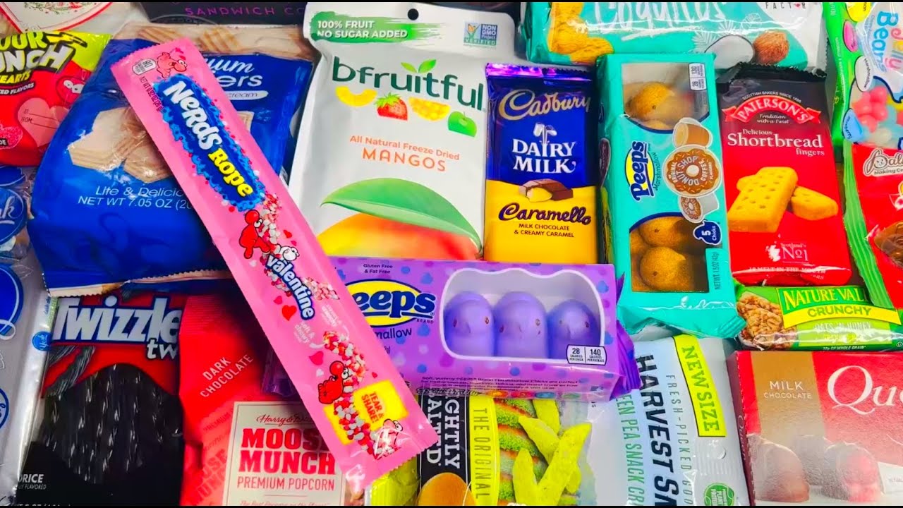 New 101 Snack opening Dairy Milk MILKA Chocolate Candies Valentines ...