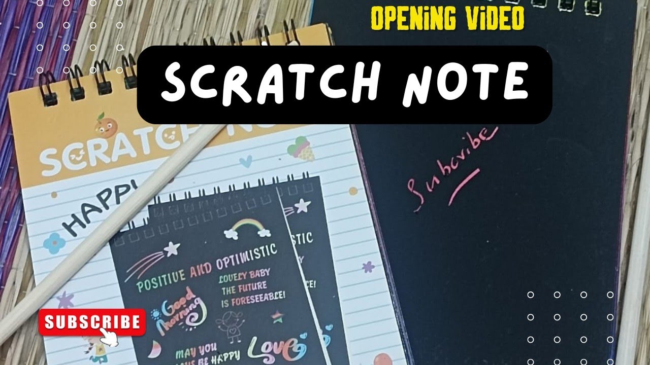 Amazing Scratch Note | Rainbow Scratch Book #shorts #shots #shortsfeed ...