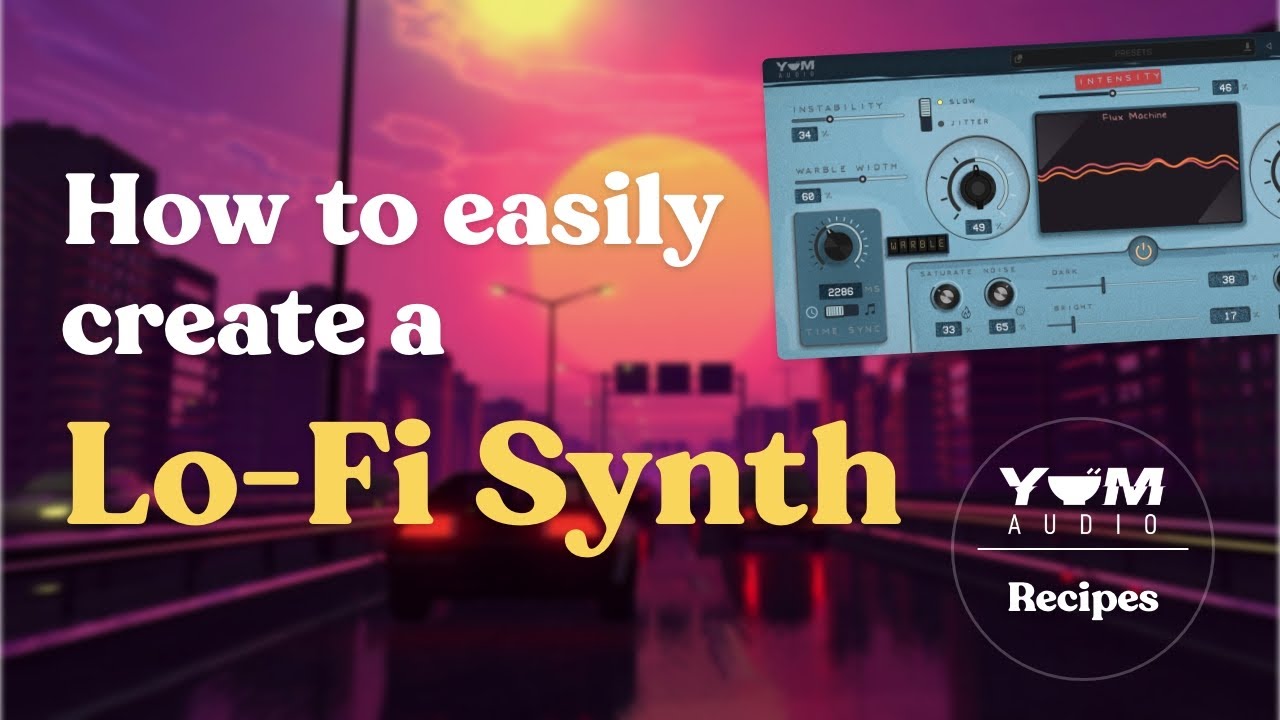 How to Easily Create a Lo-Fi Synth Starting From a Simple Saw Wave - YouTube