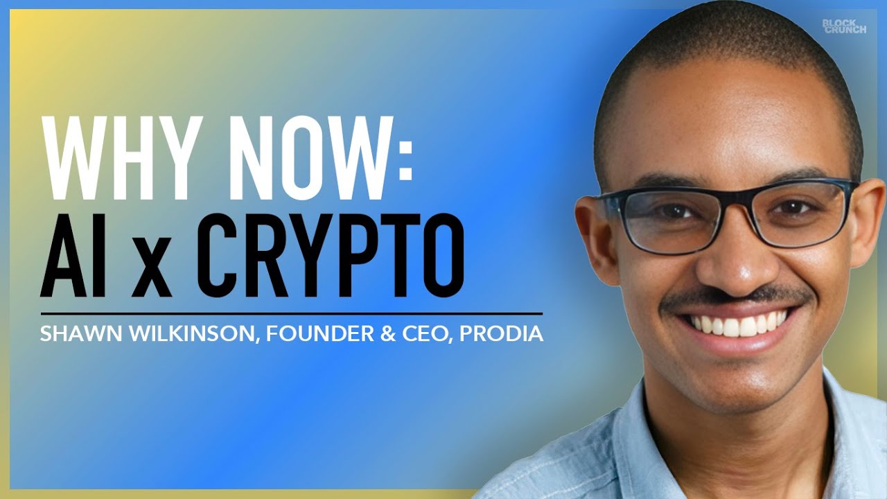 The No BS Guide to Crypto AI with Prodia - Shawn Wilkinson, Prodia, Ep ...