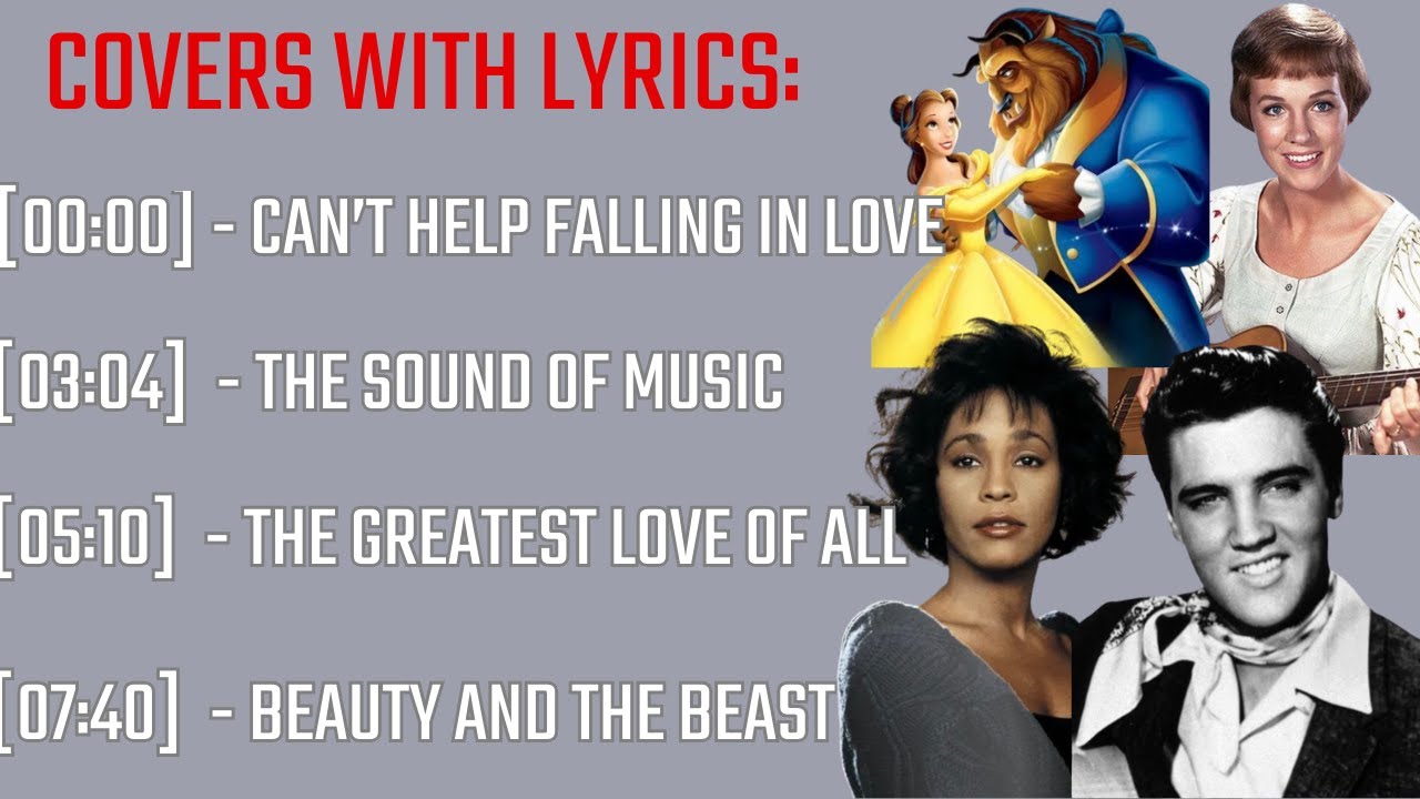 Sing-a-long songs (11 MINUTES) Cover&Lyrics🎙 - YouTube