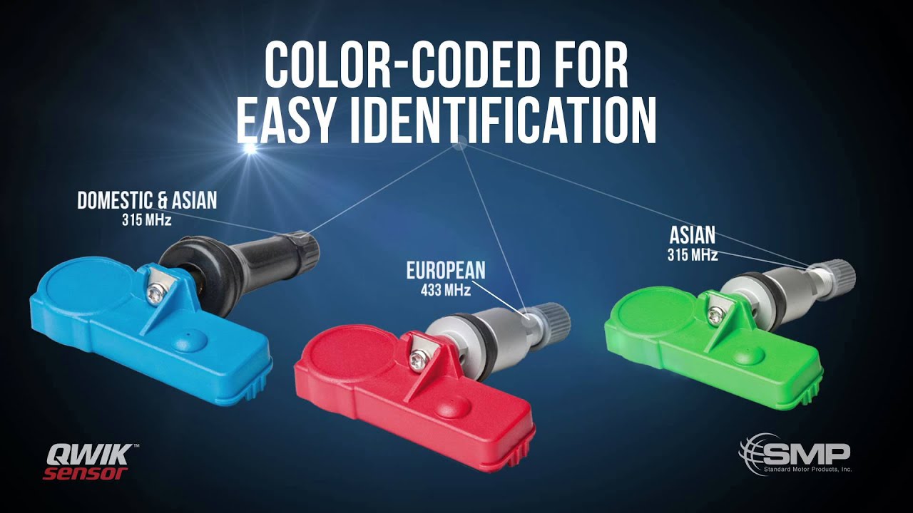 Introducing Qwik Sensor Multi Coverage Tpms Sensors Youtube