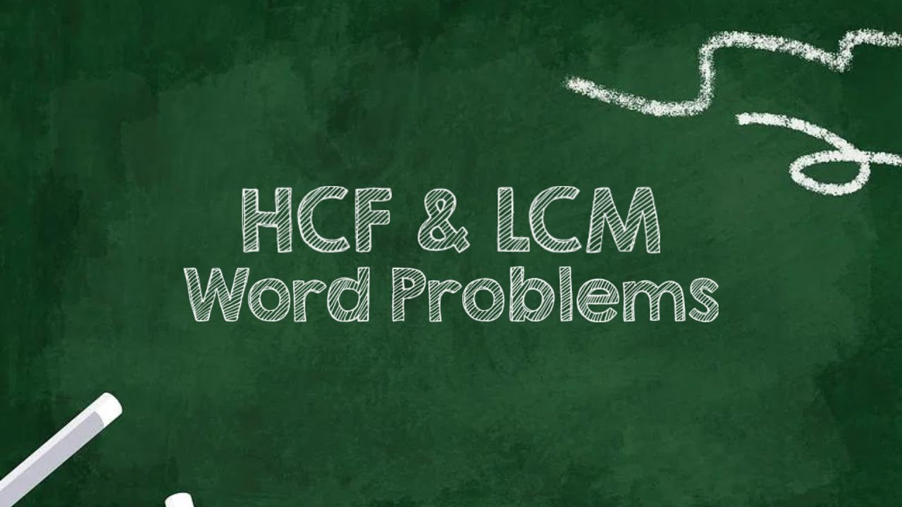 HCF & LCM Word Problems | IGCSE Math - YouTube