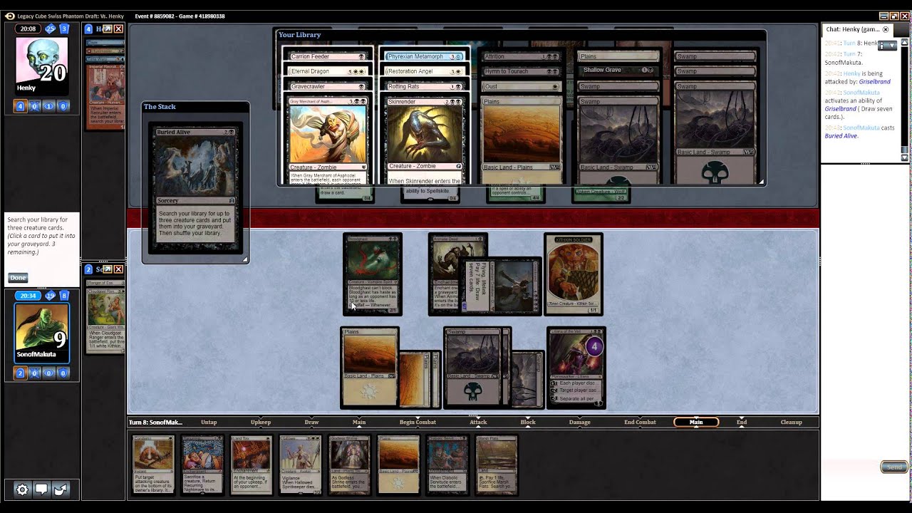 Legacy Cube First Look - Round 1 - YouTube