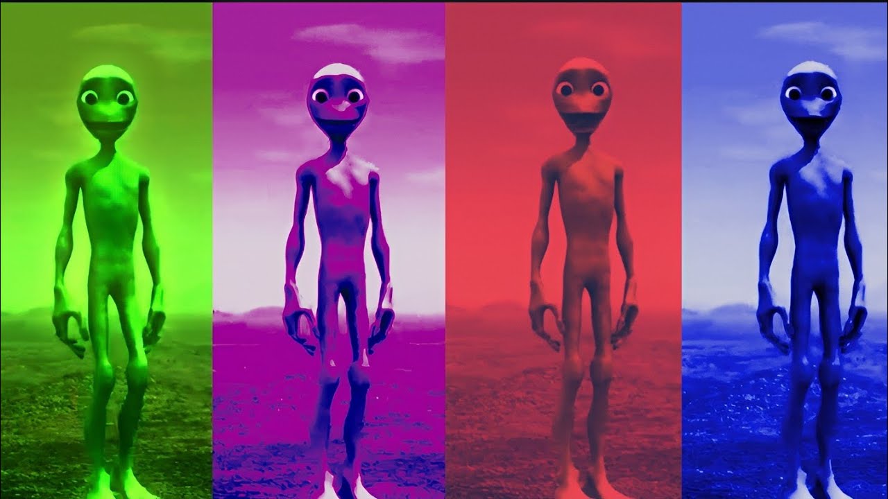 The Strangest Alien Dance Party on Earth - YouTube