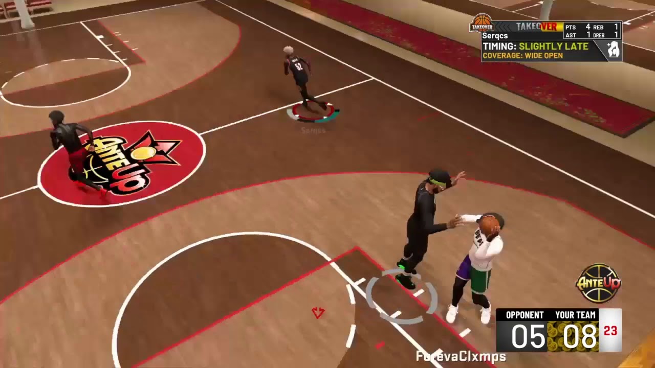 2k20 COMP STAGE GAMEPLAY - YouTube