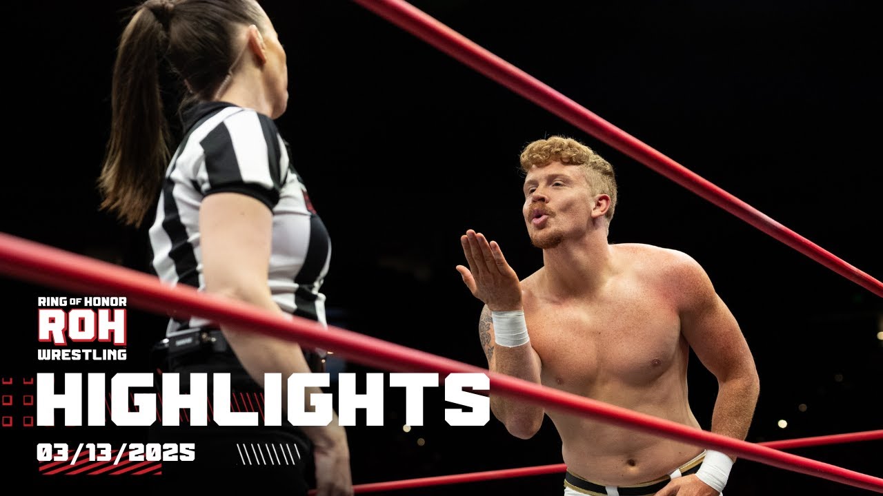 ROH TV Highlights | ROH TV 03/13/2025 - YouTube