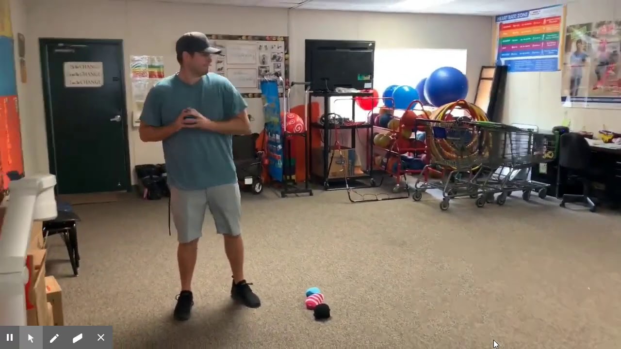 Practice the Overhand Throw - YouTube