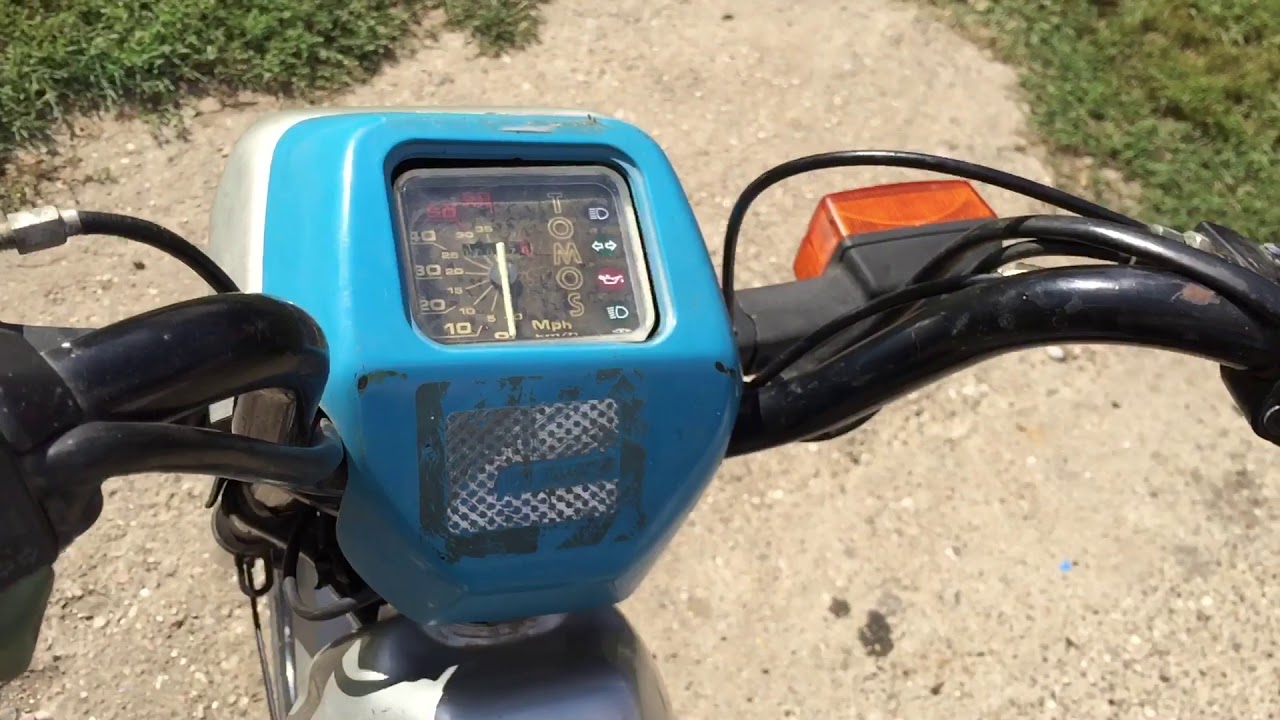 Tomos colibri - YouTube