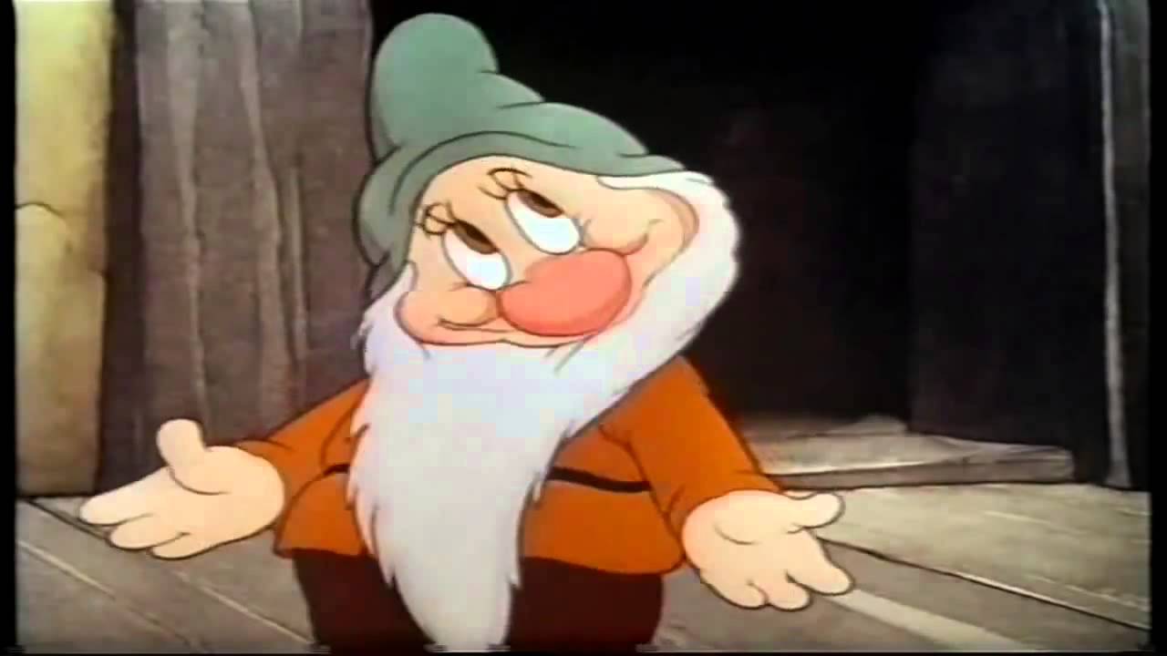 Snow White The Silly Song The Dwarfs Yodel Song Dutch - YouTube