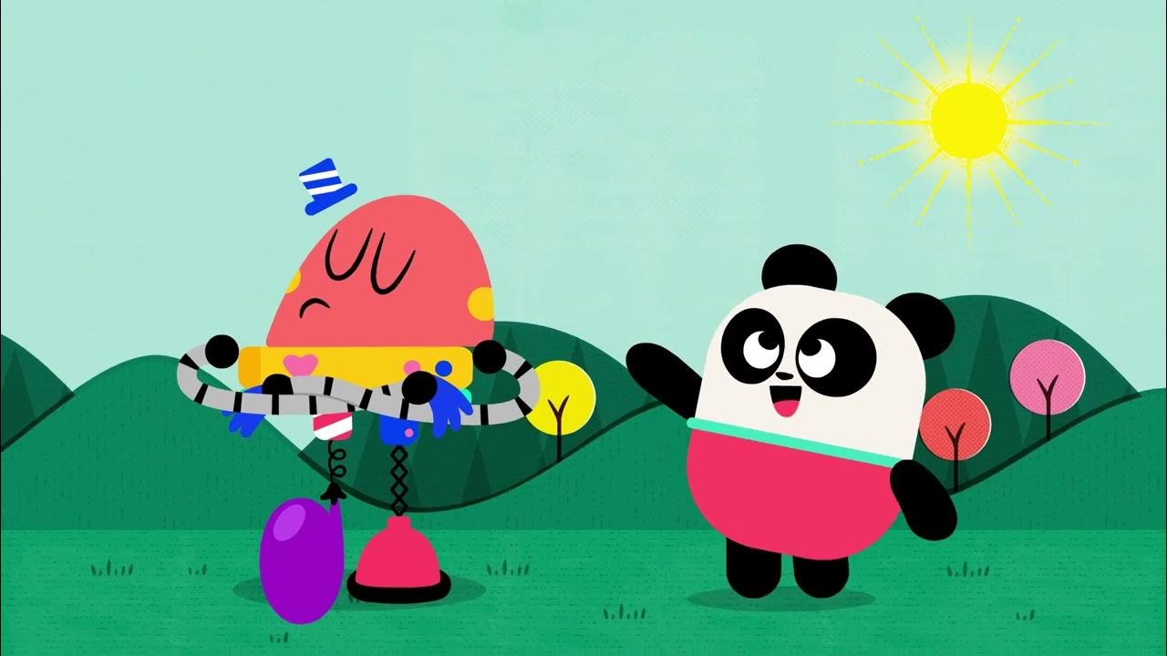 BABY BOT and the SUN ☀️ Cartoons for Kids | Lingokids Baby Bot - YouTube