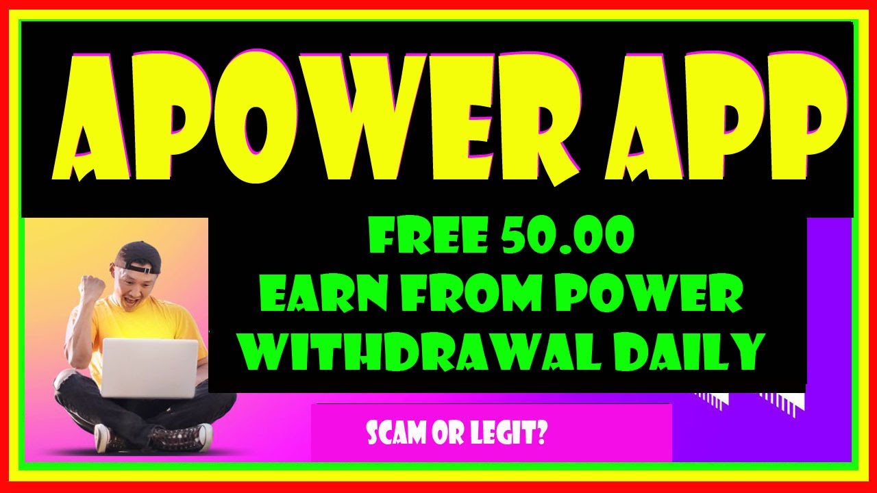 APOWER | APOWER REVIEW | APOWER APP | APOWER APP REVIEW | A POWER - YouTube