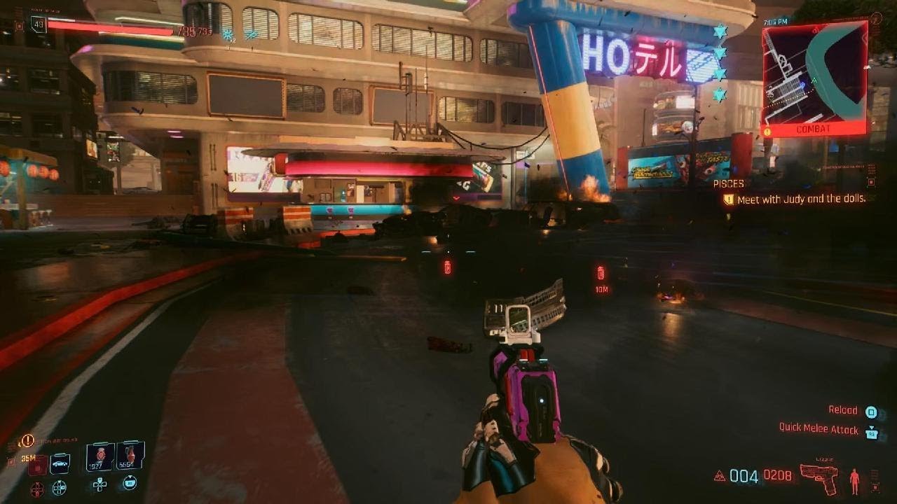 Cyberpunk 2077 - Tech Weapons + Grenades Build - YouTube