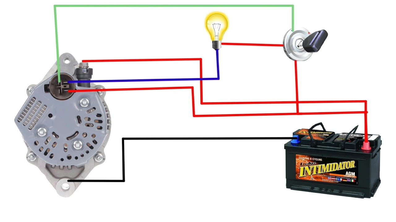 Gm Denso Alternator Wiring Diagram