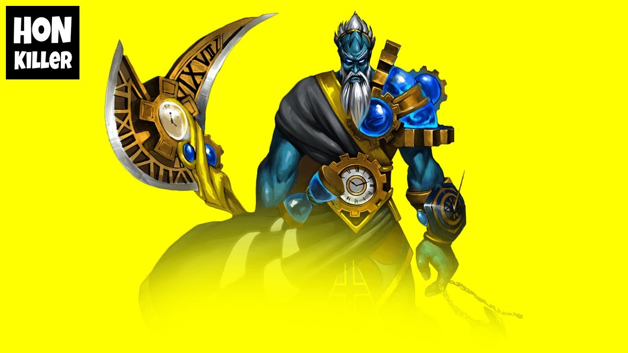 HoN Chronos Gameplay - Snark - Legendary - YouTube