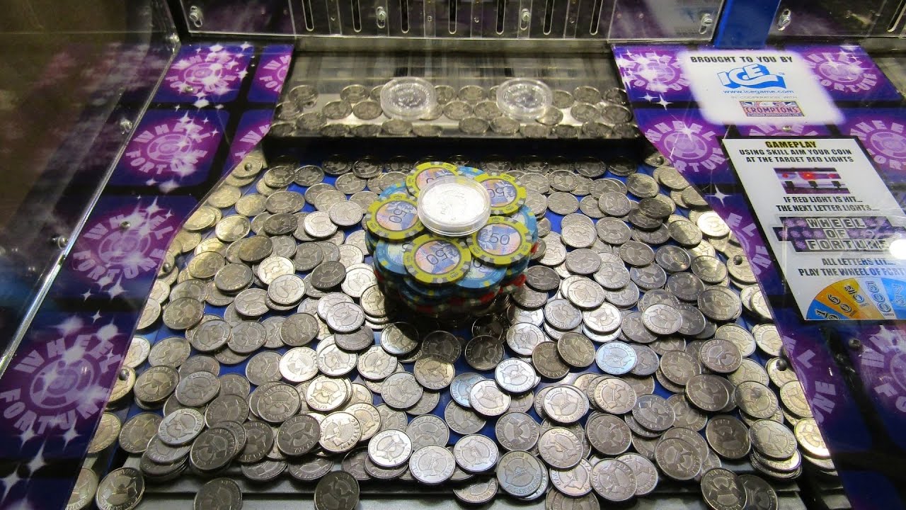 Aussie Coin Pusher EP 316 A TOWER WITH 3 SILVER 1 OUNCE COINS - YouTube