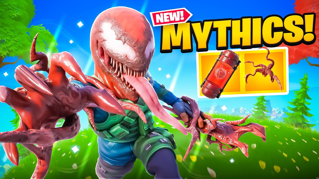 EPIC ADDED NEW MYTHICS! (secret update) - YouTube
