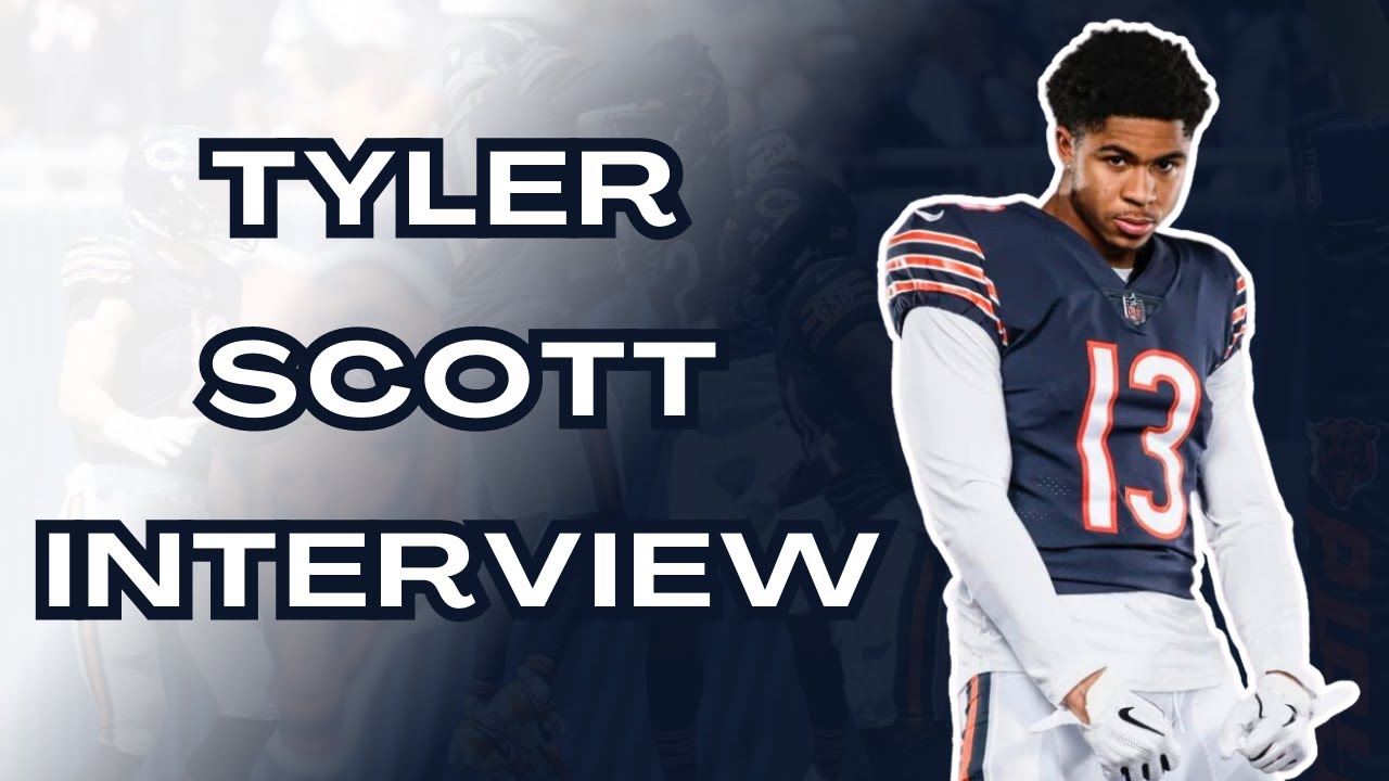 Bears Rookie WR Tyler Scott Talks Justin Fields, Relationship w ...