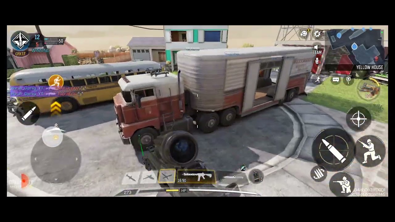 Voice reveal Cod tdm #Match4 - YouTube