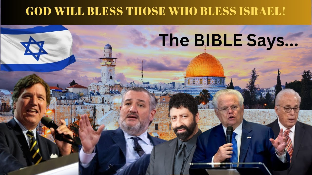 The Truth About ‘Bless Those Who Bless Israel! - YouTube