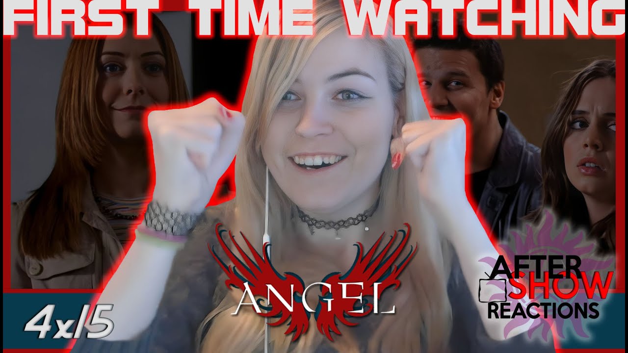 Angel 4x15 - "Orpheus" Reaction - YouTube