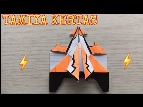 Origami Tamiya Kertas: Tutorial Klasik yang Menawan - YouTube
