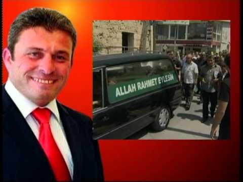 ERDAL BARUT ..ESENTEPE BELEDİYE BAŞKANI SON YOLCULUGUNDA 19.08.2013