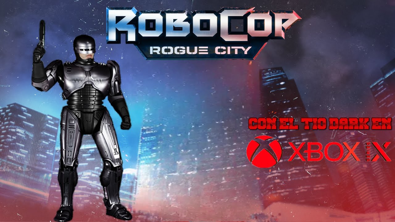 El policía del futuro Robocop rogue city gameplay con el tio dark en ...