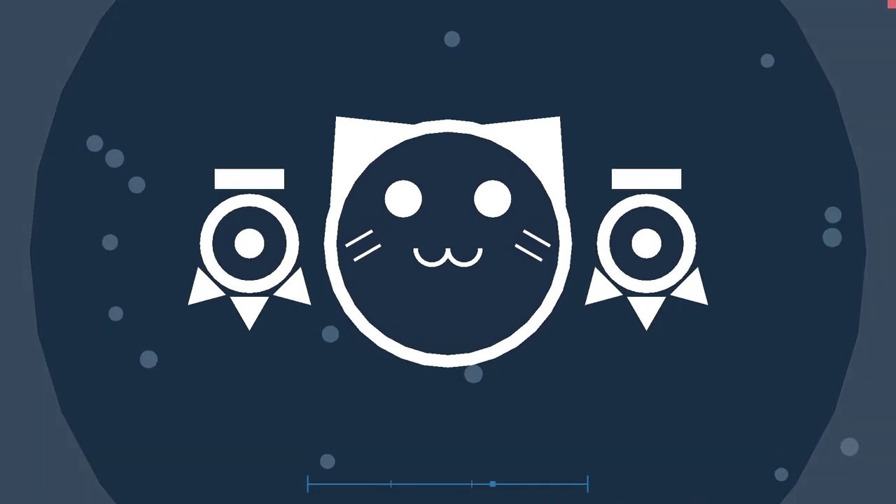 Project Arrhythmia Kitcat bossfight - YouTube