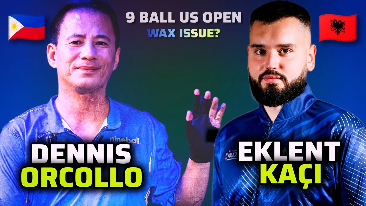 Dennis Orcollo 🆚 Eklent Kaçi | Full Game Highlights - YouTube